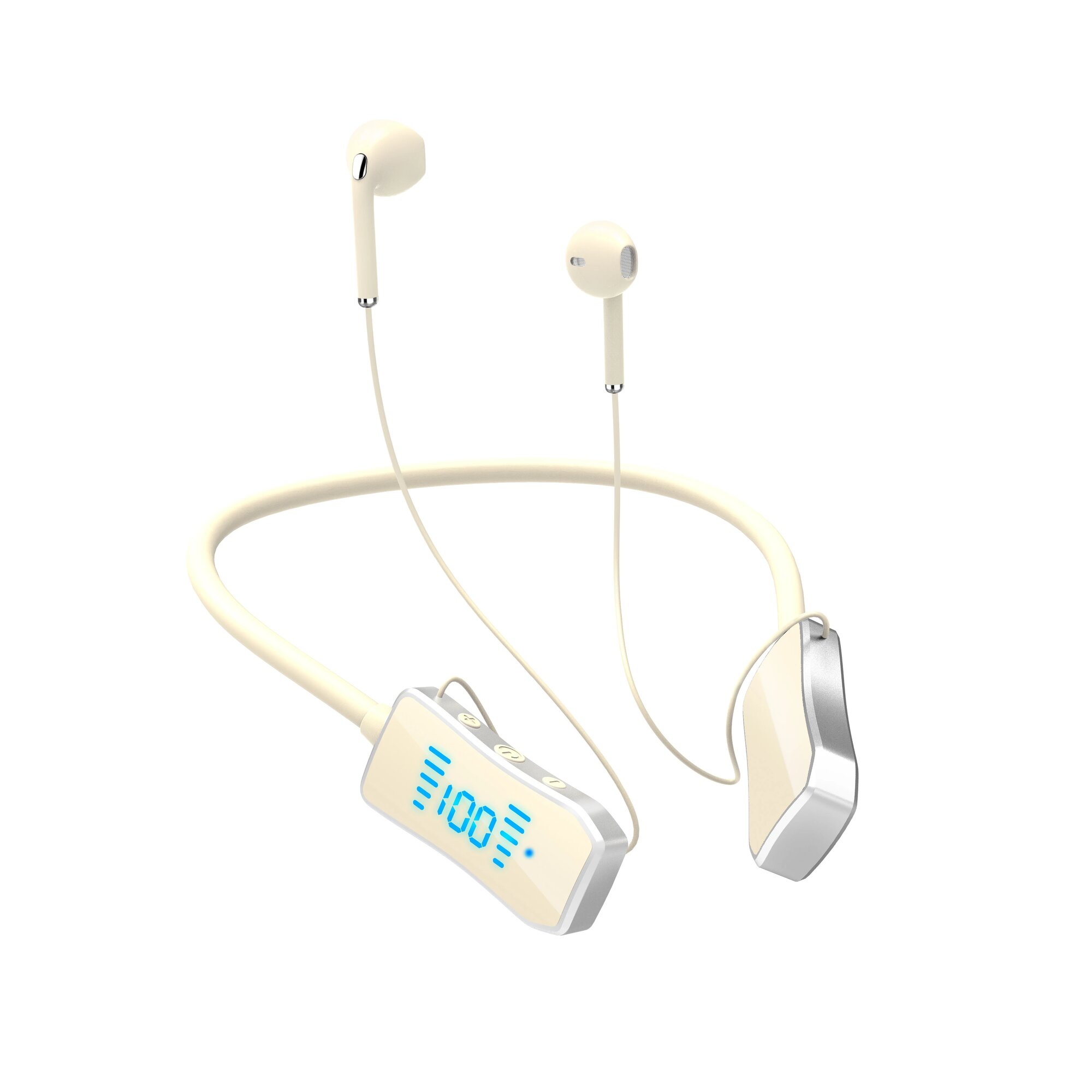 ZY Антишум Шейные Магнит TWS BT Водонепр Микрофон Антишум