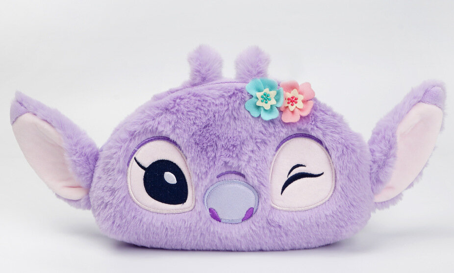 Дисней Подлинная кукла Анки плюшевая игрушка новый фиолетовый лаванда Анки молочный чай чашка кукла 20*6*12cm Энджи