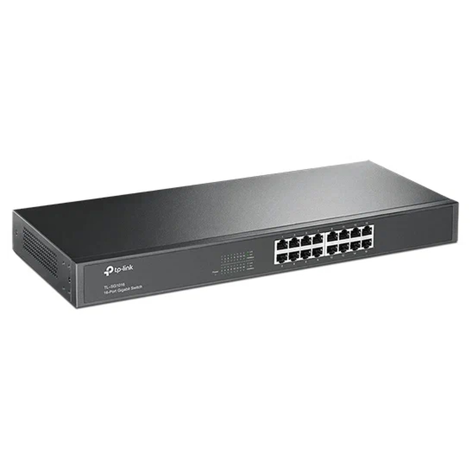 Коммутатор TP-Link TL-SG1016, 1 Гбит/с, 8192 MAC-адреса, 32 Гбит/c