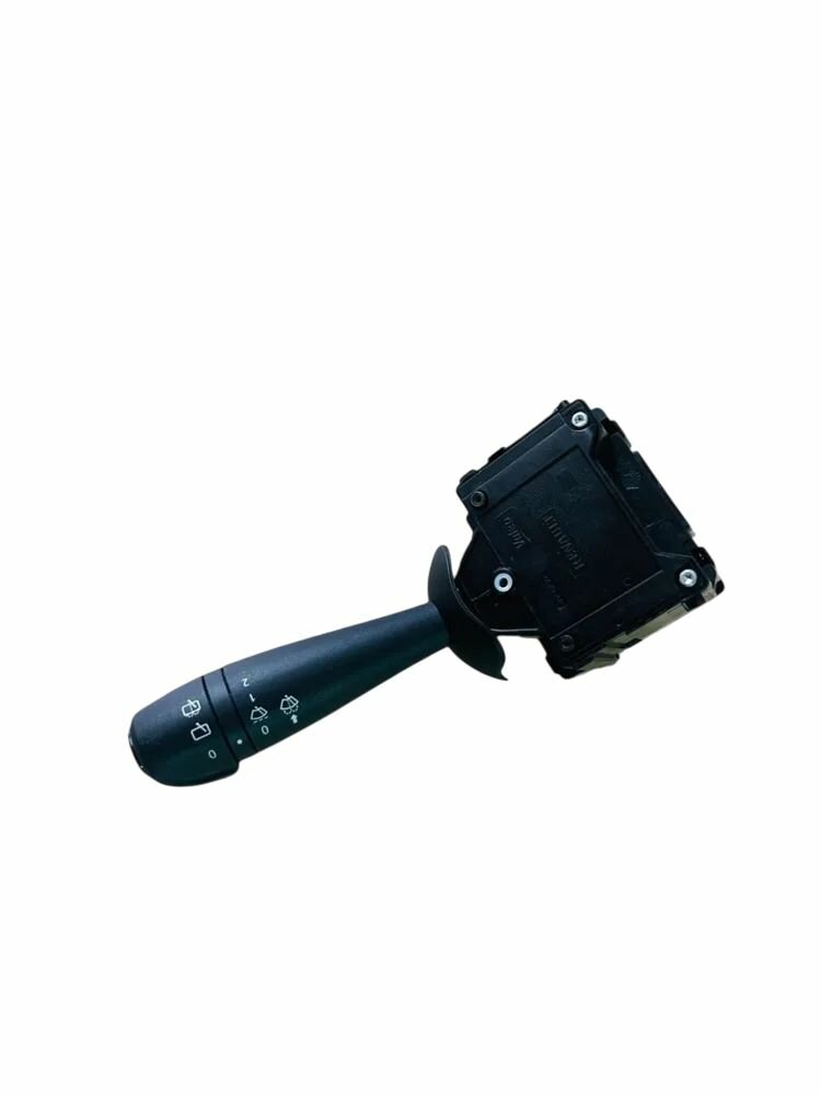 Подрулевой переключатель стеклоочистителя Renault Sandero 2, Duster 2015>Рестайлинг Nissan Terrano III / Сандеро 2, Дастер (если сигнал на руле) E10645650 оригинал