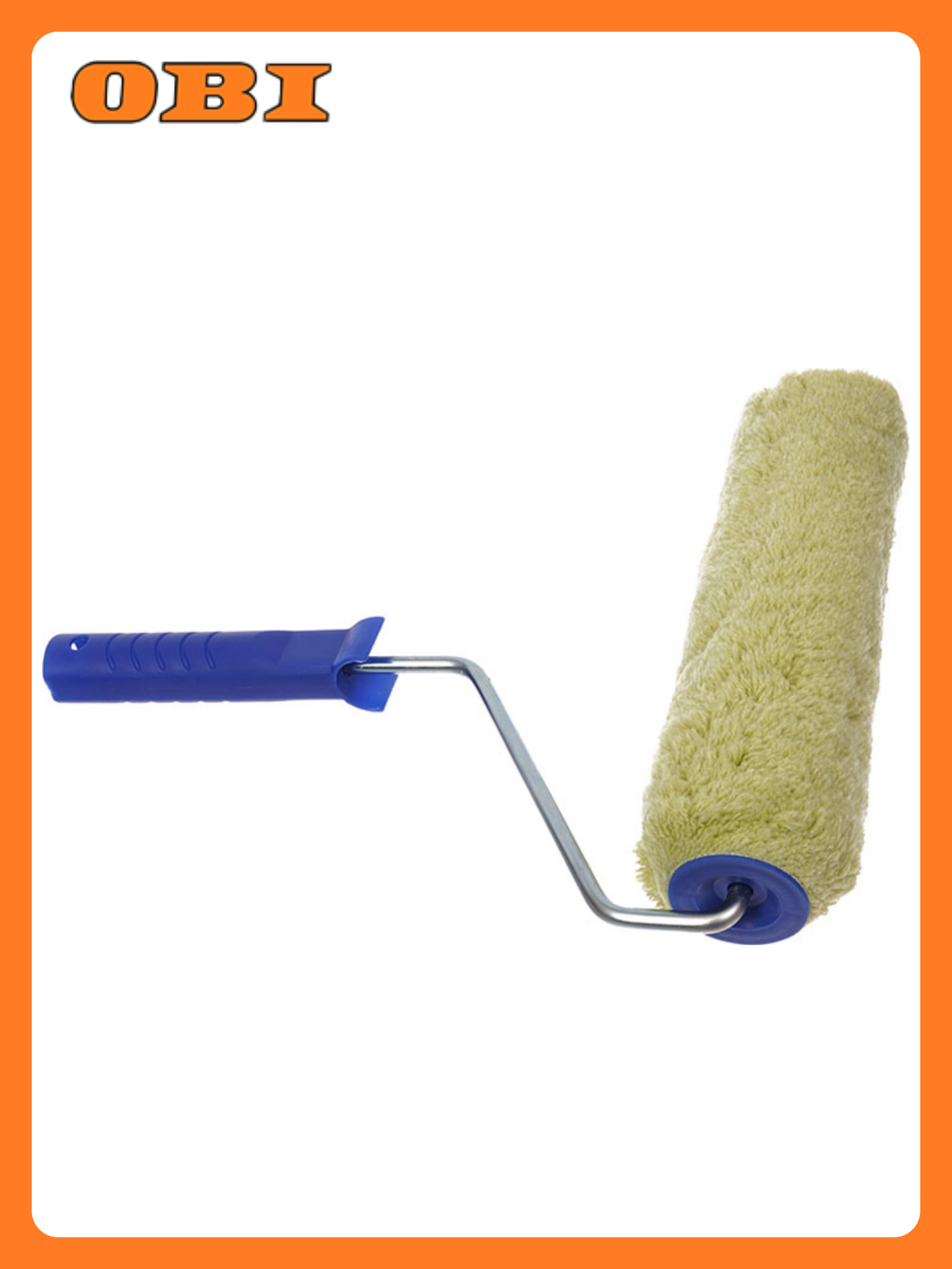 Валик малярный с ручкой, полиакрил 18/48/250 мм, под ручку 8 мм