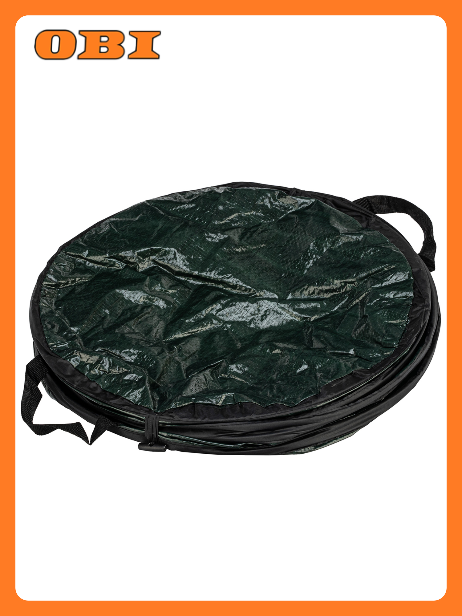 Контейнер садовый с ручками, 95 л, складной// Palisad