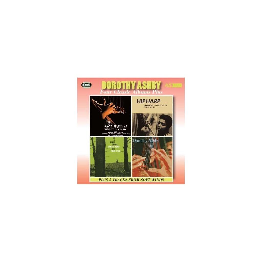 Диск Dorothy Ashby (1932-1986) - Four Classic Albums Plus (2 CD)