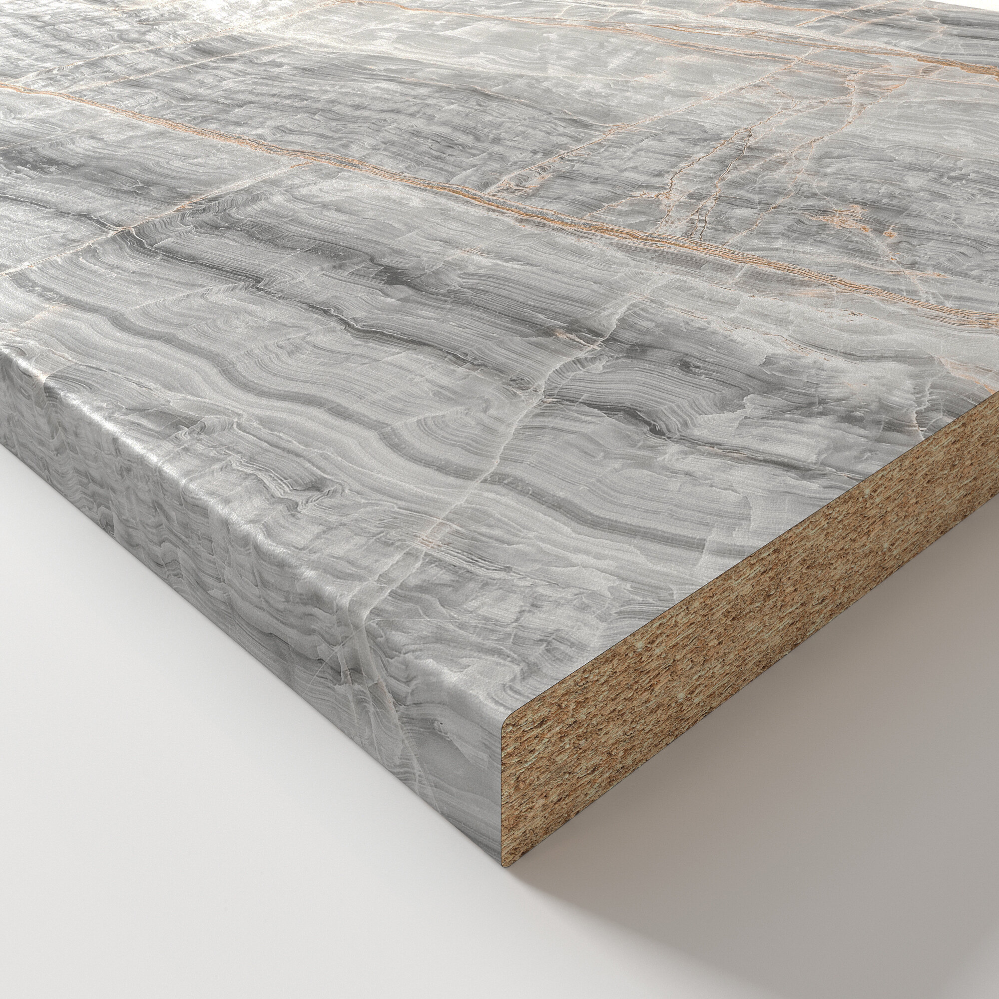 Столешница для кухни Сабинас 1200х600 мм с постформингом, Slotex