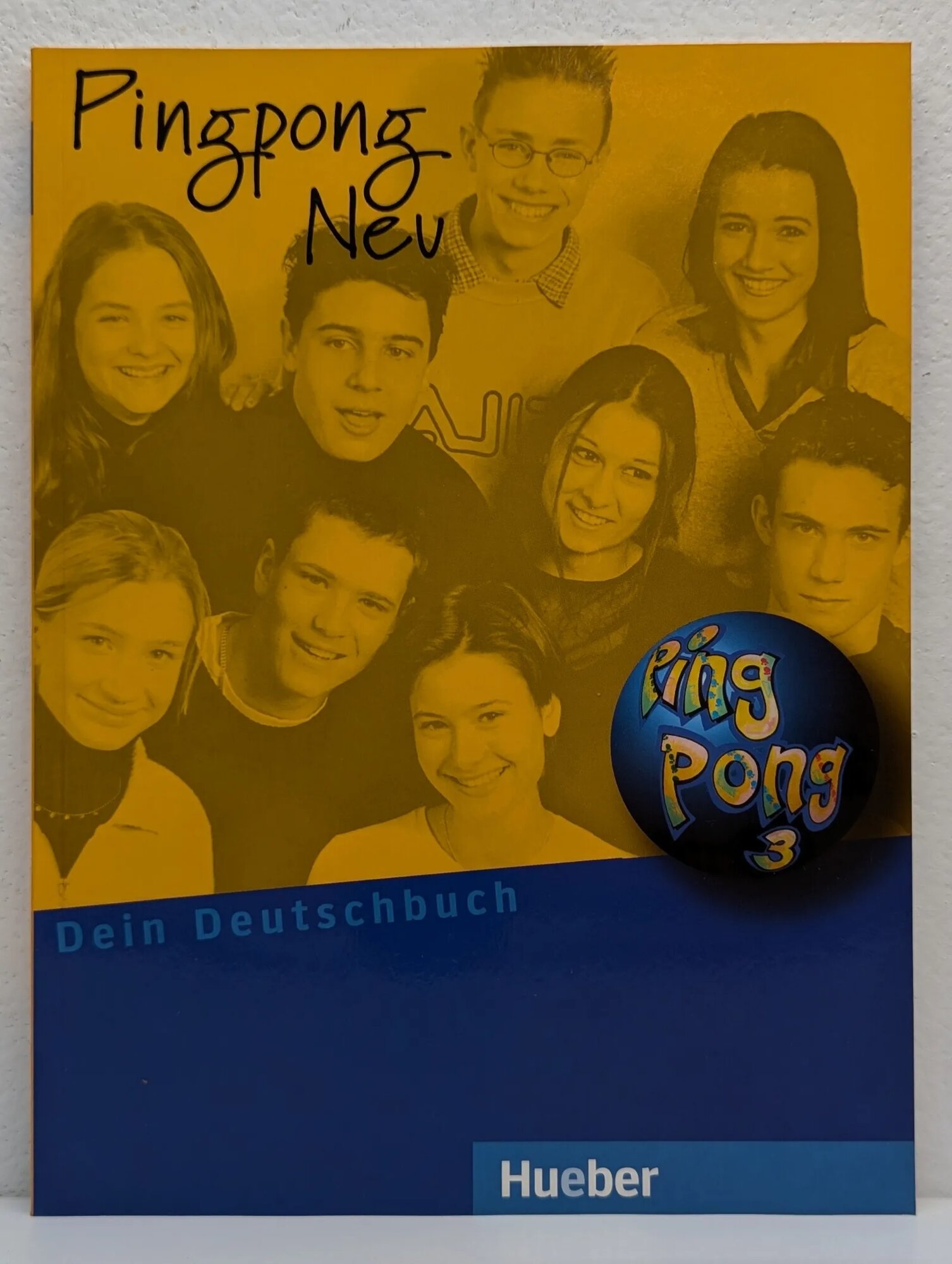 Pingpong Neu 3: Dein Deutschbuch Kopp Gabriele, Frölich Konstanze, Bovermann Monika 2003