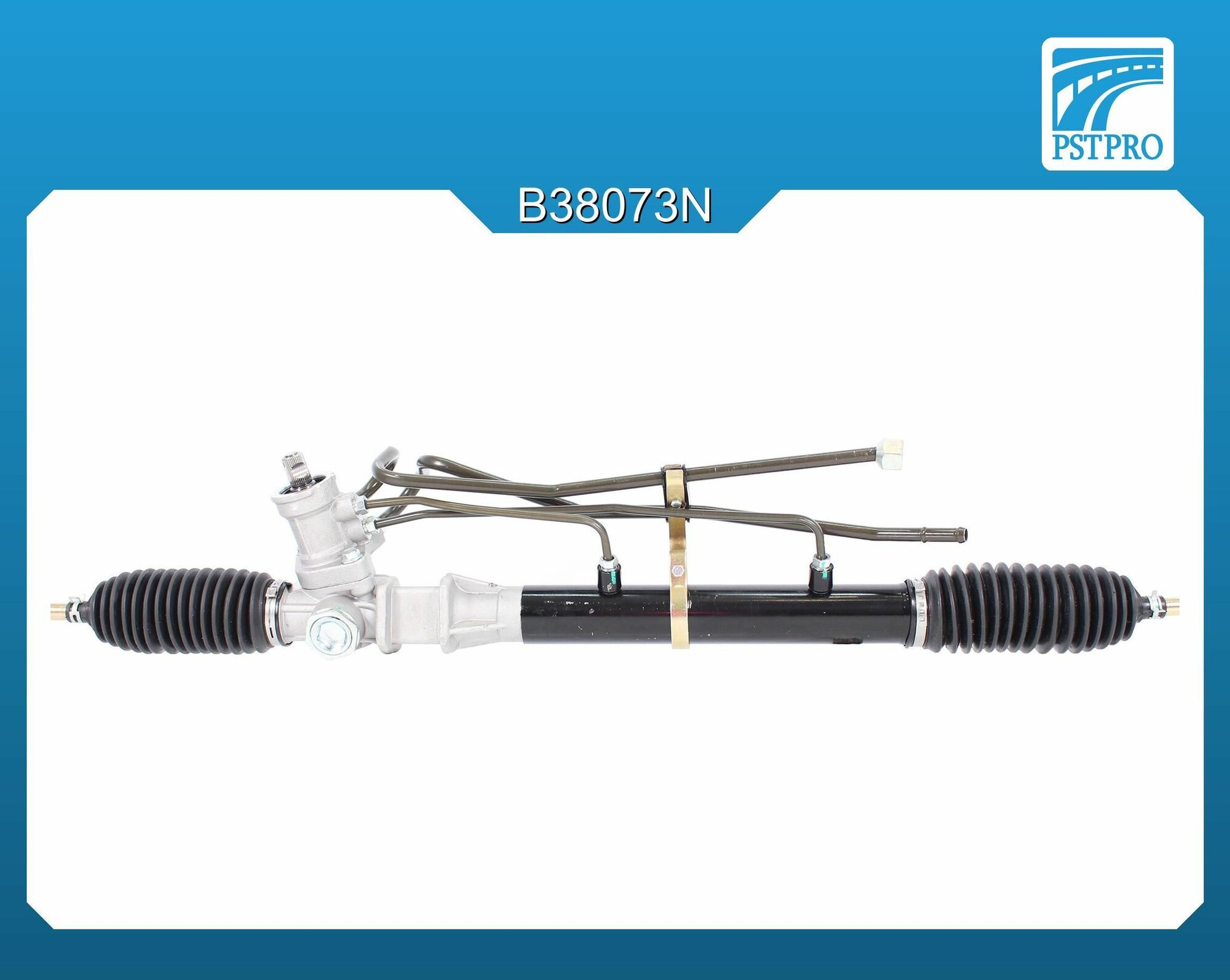 Гидравлическая рулевая рейка KIA Pride 1990-2001, KIA Festiva 1990-2001 B38073PST