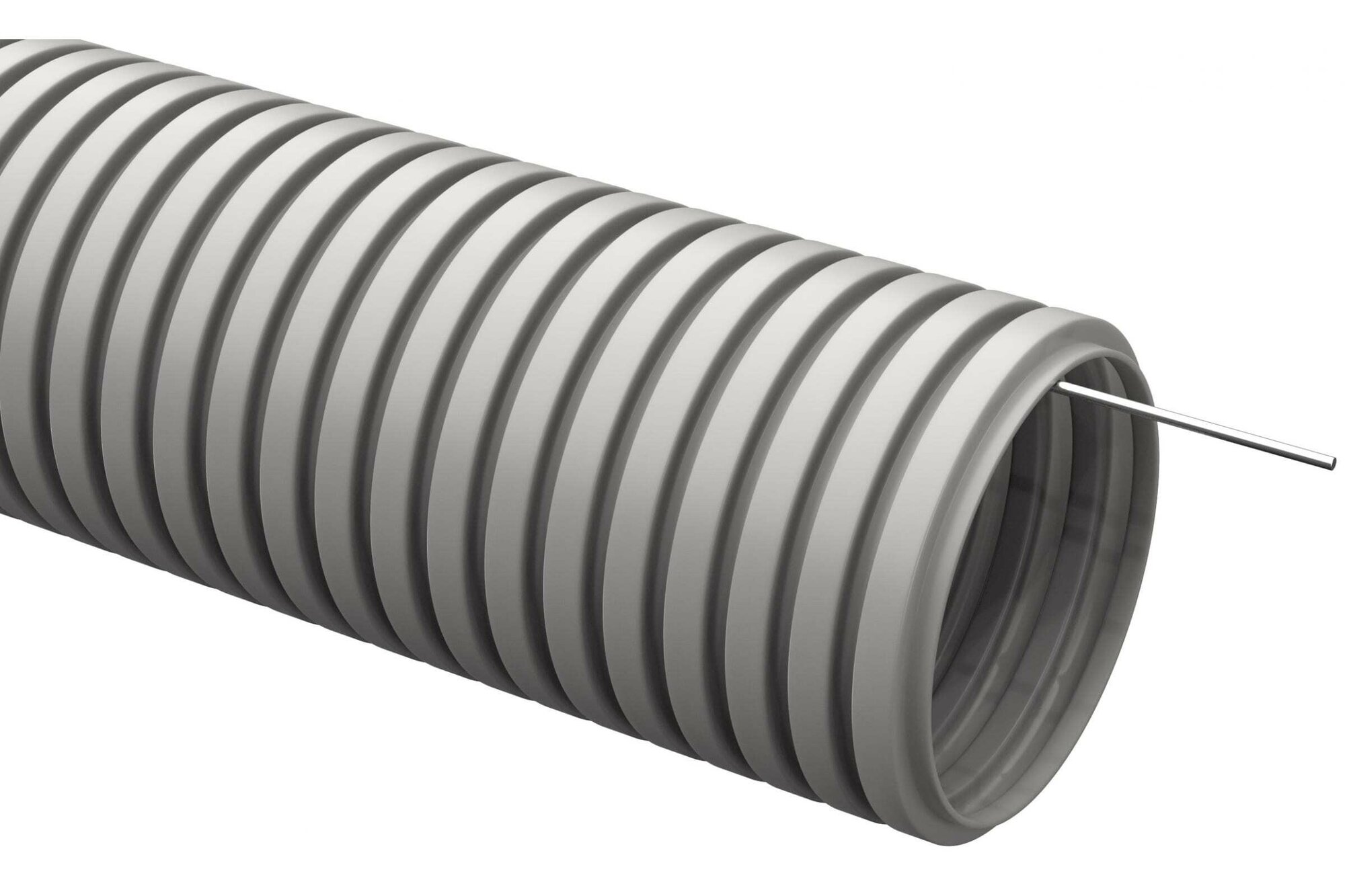 Труба гофрированная ПВХ d 20 с зондом 100 метров И Е К