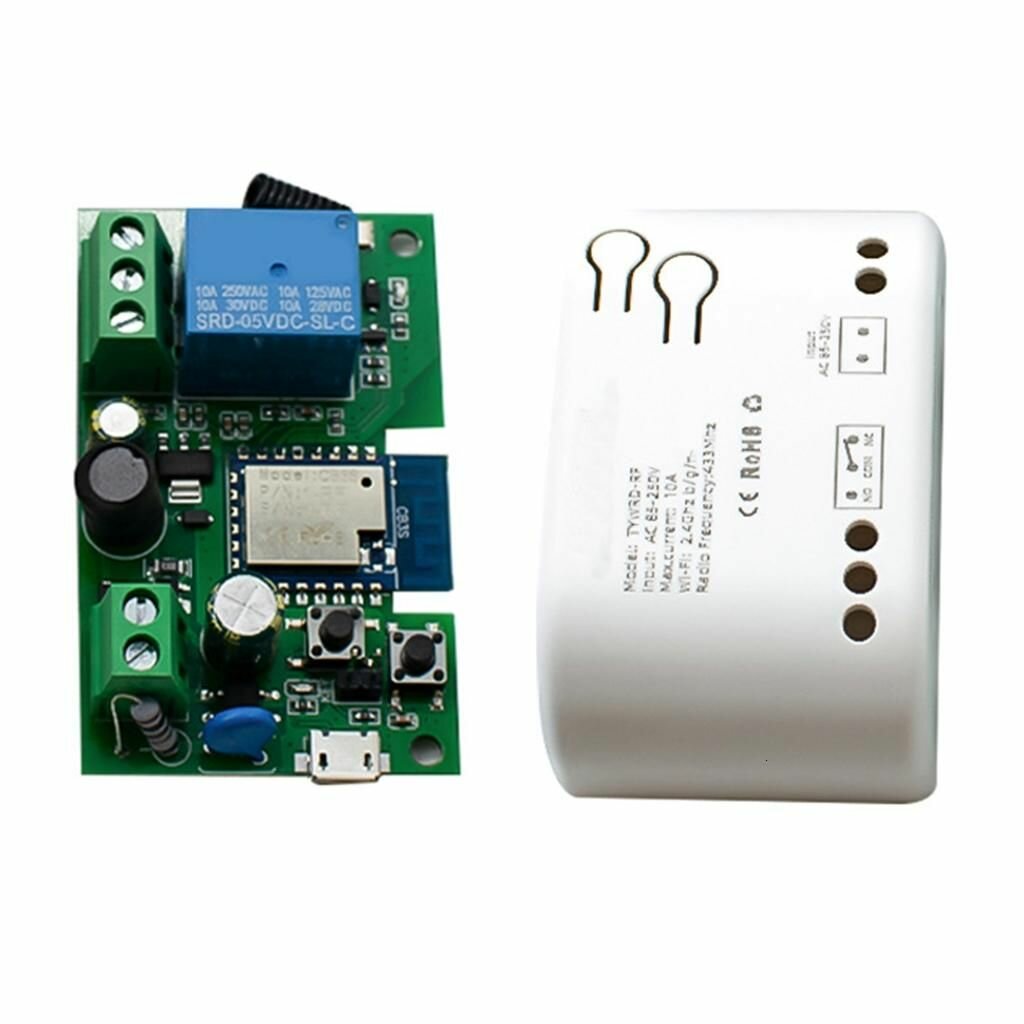 1-канальное реле контроля доступа, импульсное, самоблокирующееся, модуль взаимной блокировки-AC85 250V