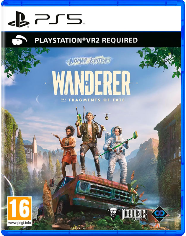 Wanderer: The Fragments of Fate. Nomad Edition (только для PS VR2) [PS5, английская версия]
