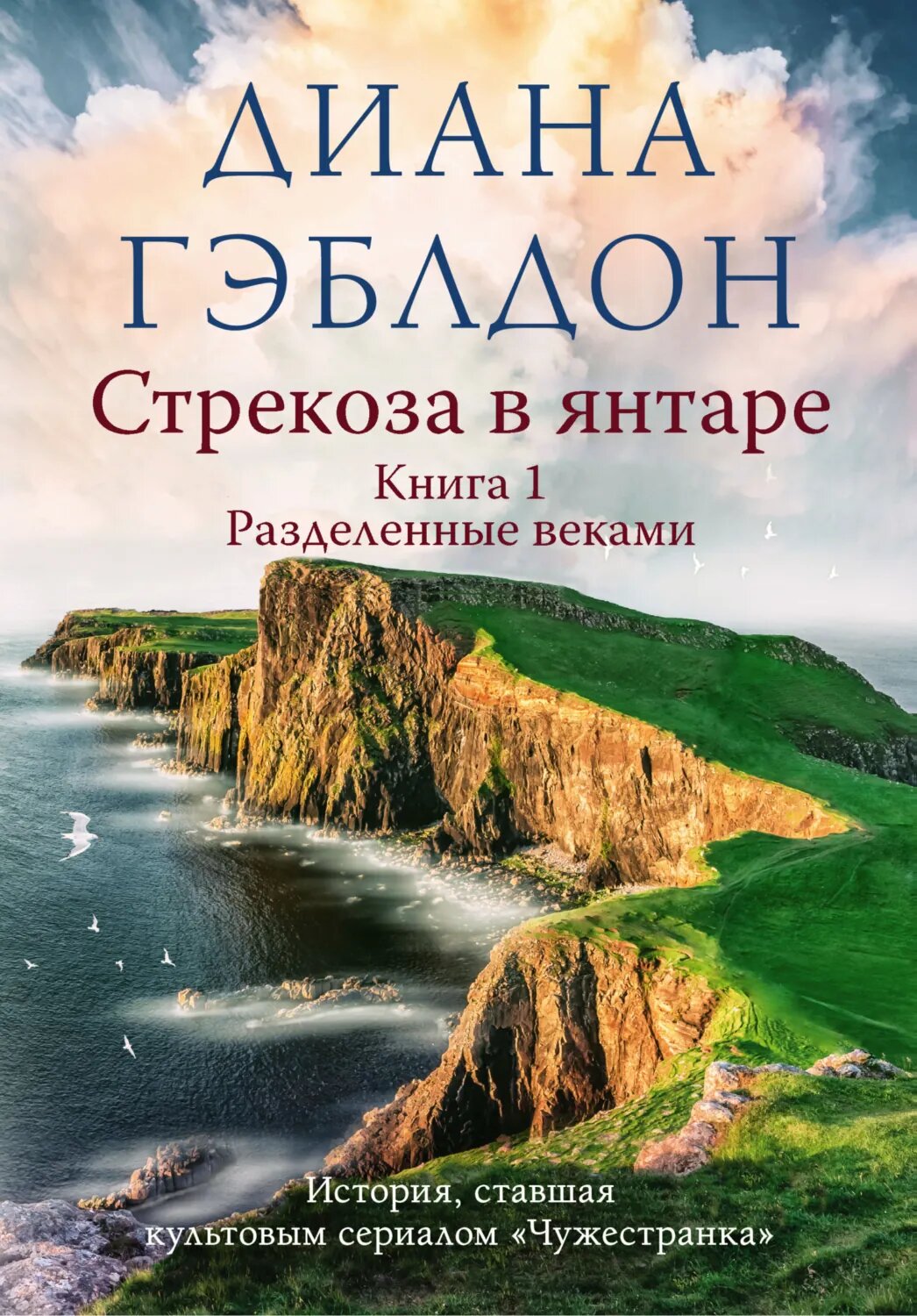 Стрекоза в янтаре. Книга 1. Разделенные веками [Цифровая книга]