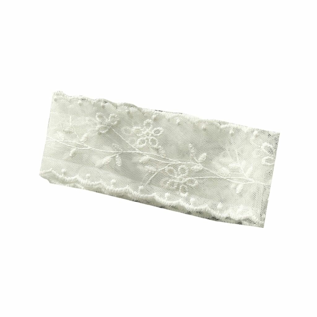 Кружевной пояс-листья