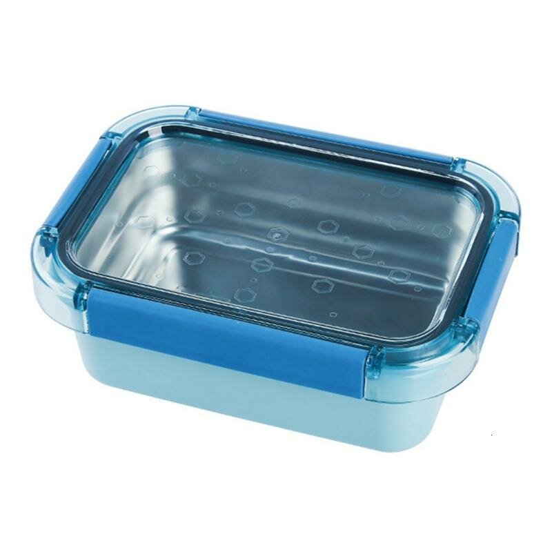 Термоланчбокс из нержавеющей стали, Синий