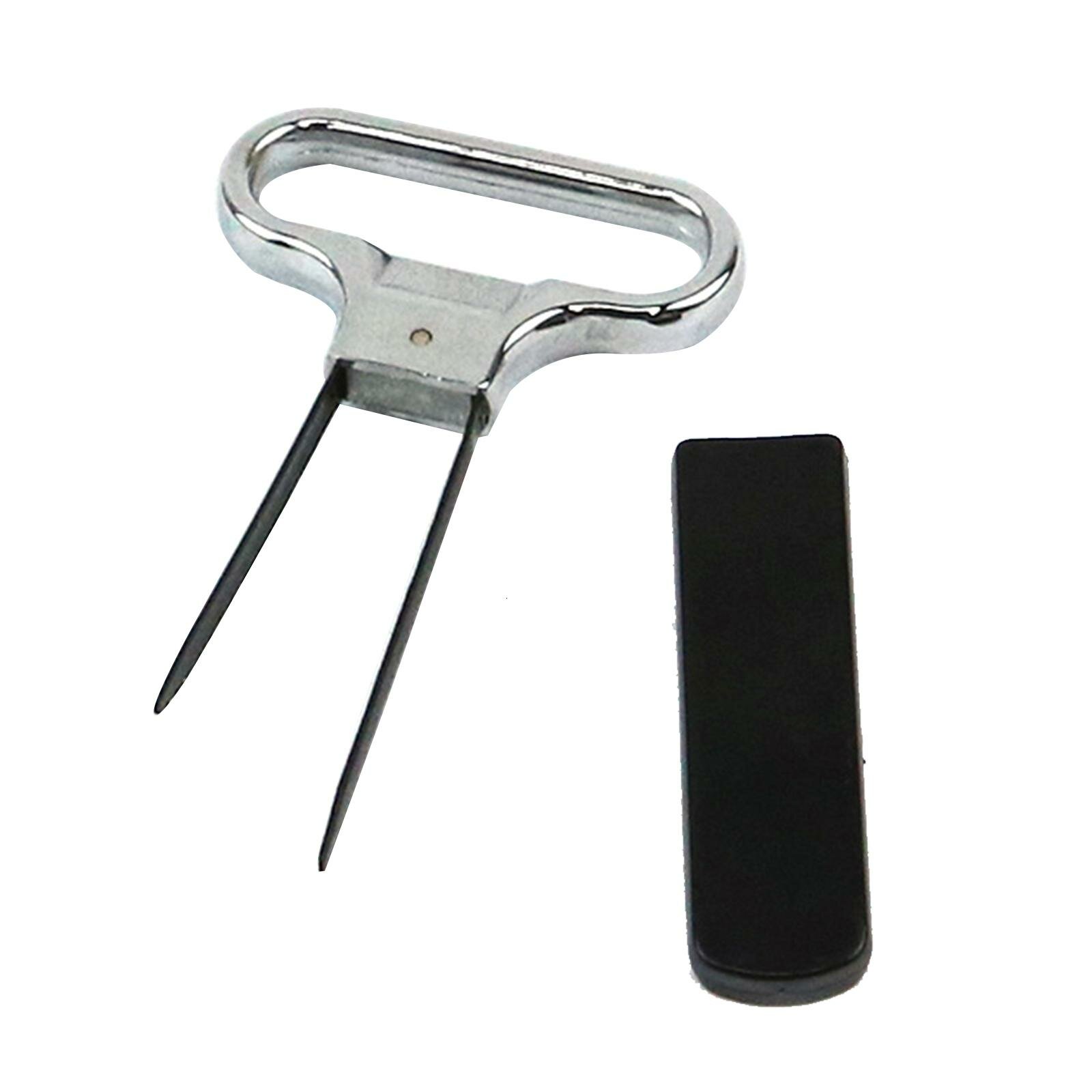 Двухрожковый штопор, Черный