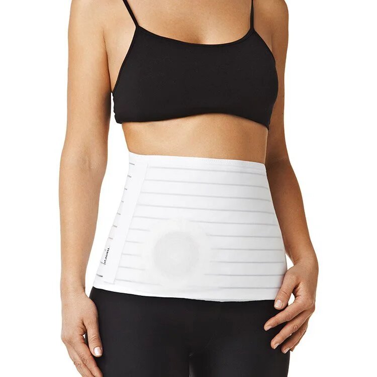 Бандаж AB-309 S стомический, размер - xxl, белый