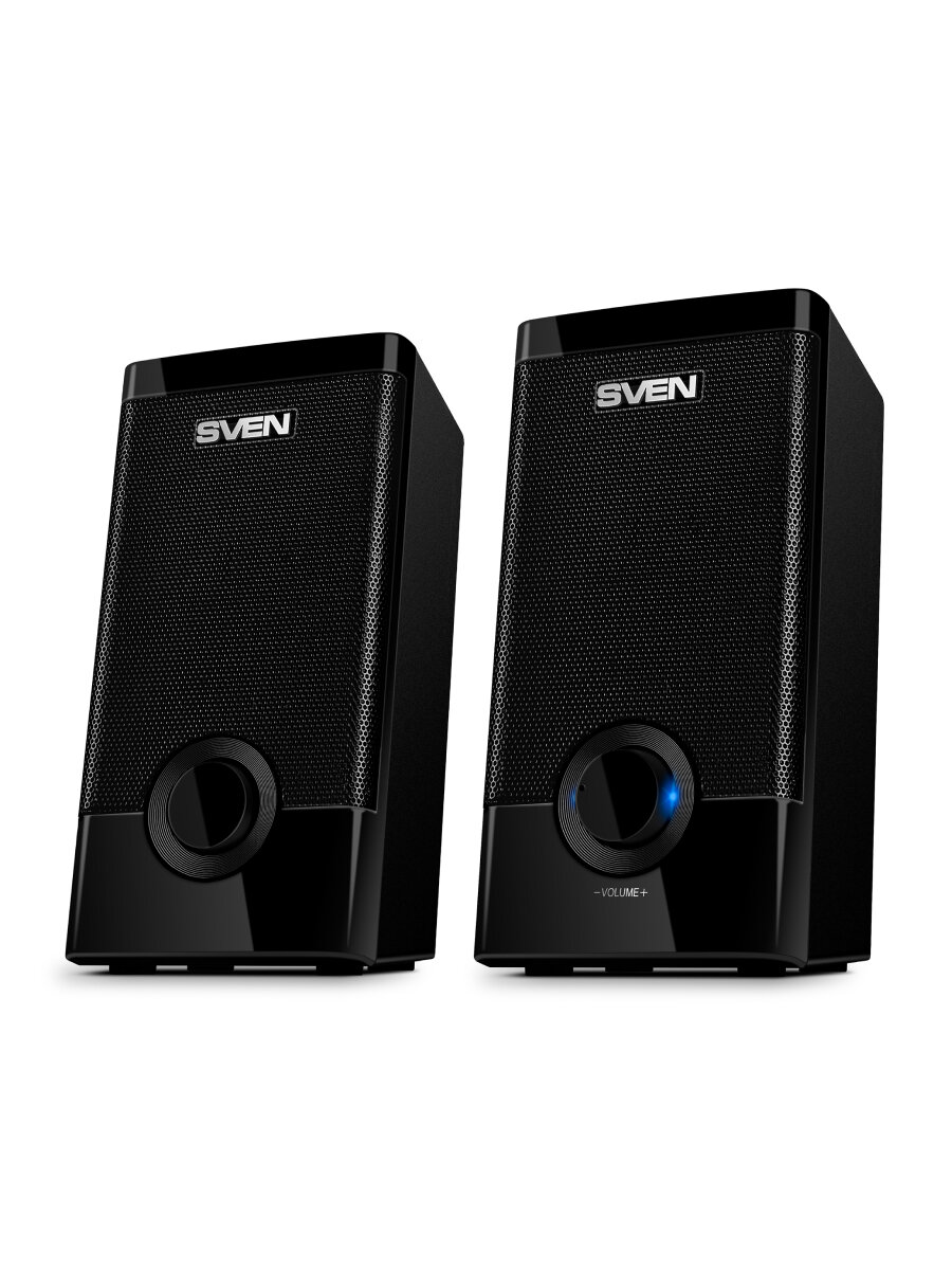 Акустическая система 2.0 SVEN 318 black (5Вт, питание от USB) (SV-015176)