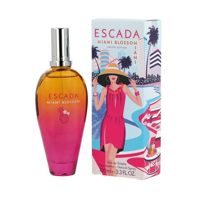 Escada Miami Blossom туалетная вода 100 мл / Эскада Майями Блоссом