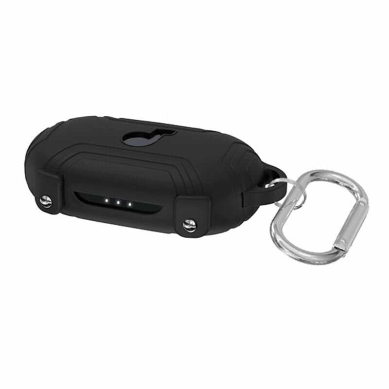 Чехол для наушников AeroFit, силиконовый гибкий чехол, устойчивый к царапинам, кожа