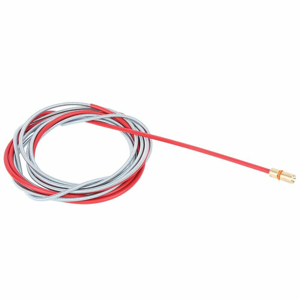Аксессуары для сварочной гильзы Аксессуары для сварочной горелки CO2, 5 метров, алюминиевый сплав, латунь