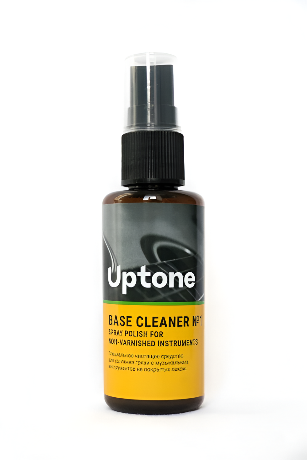 UPTONE Base Cleaner Spray 1 Базовый очиститель музыкальных инструментов, 50мл