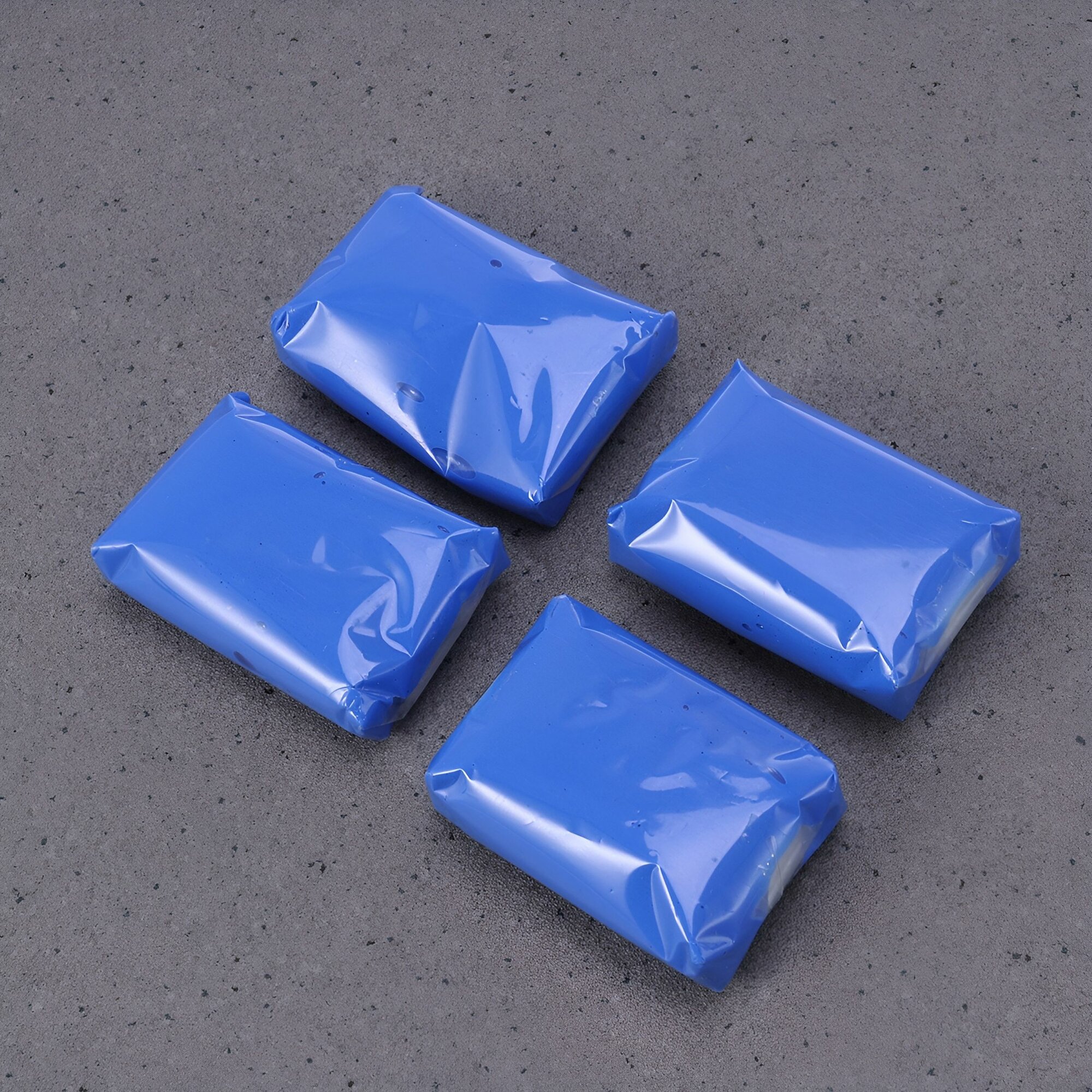 Глиняные Блоки Автохимии 6 Штук, Очистка Кузова от Перекрытий и Загрязнений