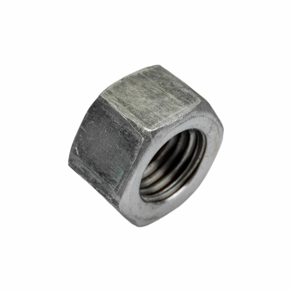 Гайка металлсервис М16, ГОСТ Р ИСО 4032-2014, без покрытия, 10 шт. 1239382