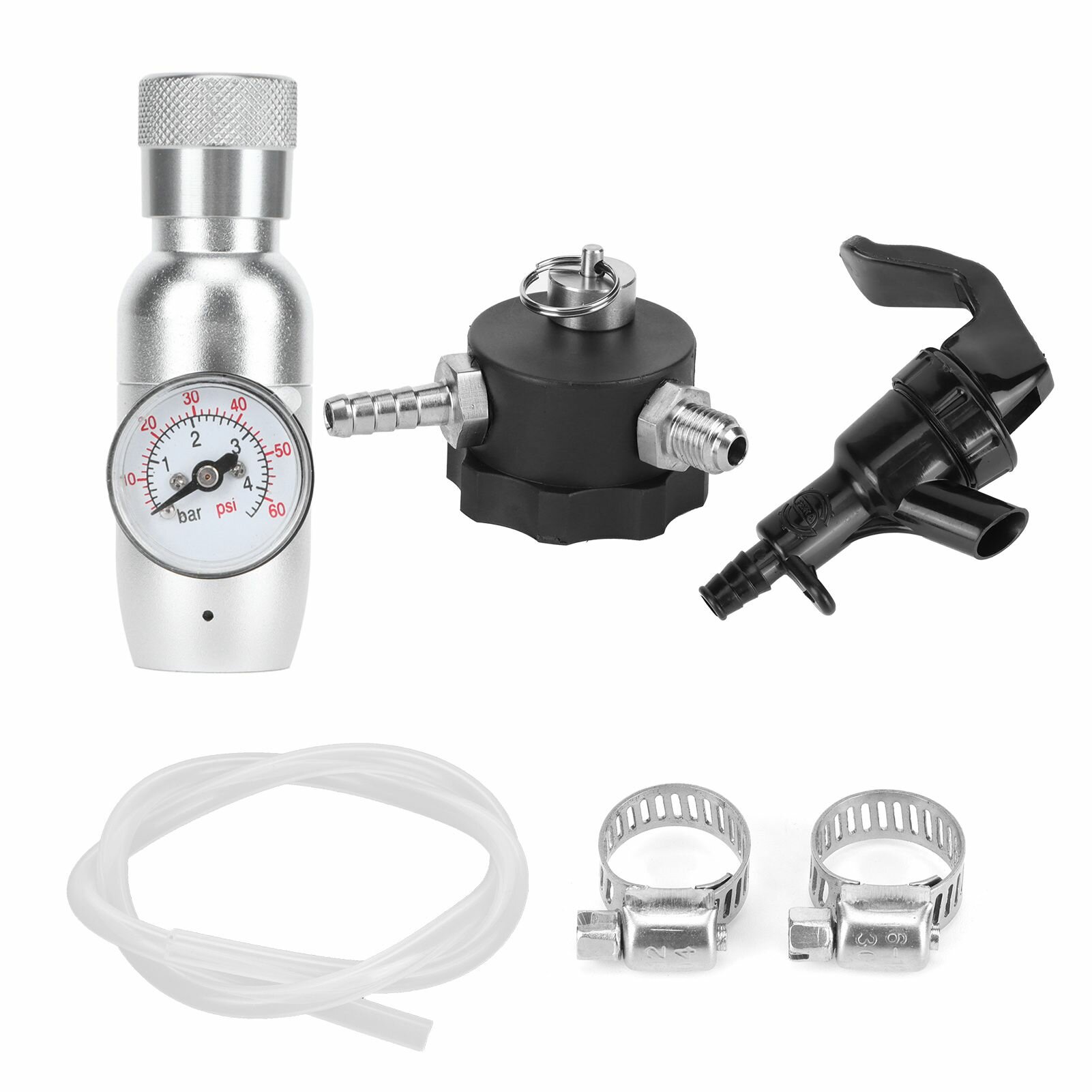 Комплект для розлива пива в кеги из нержавеющей стали