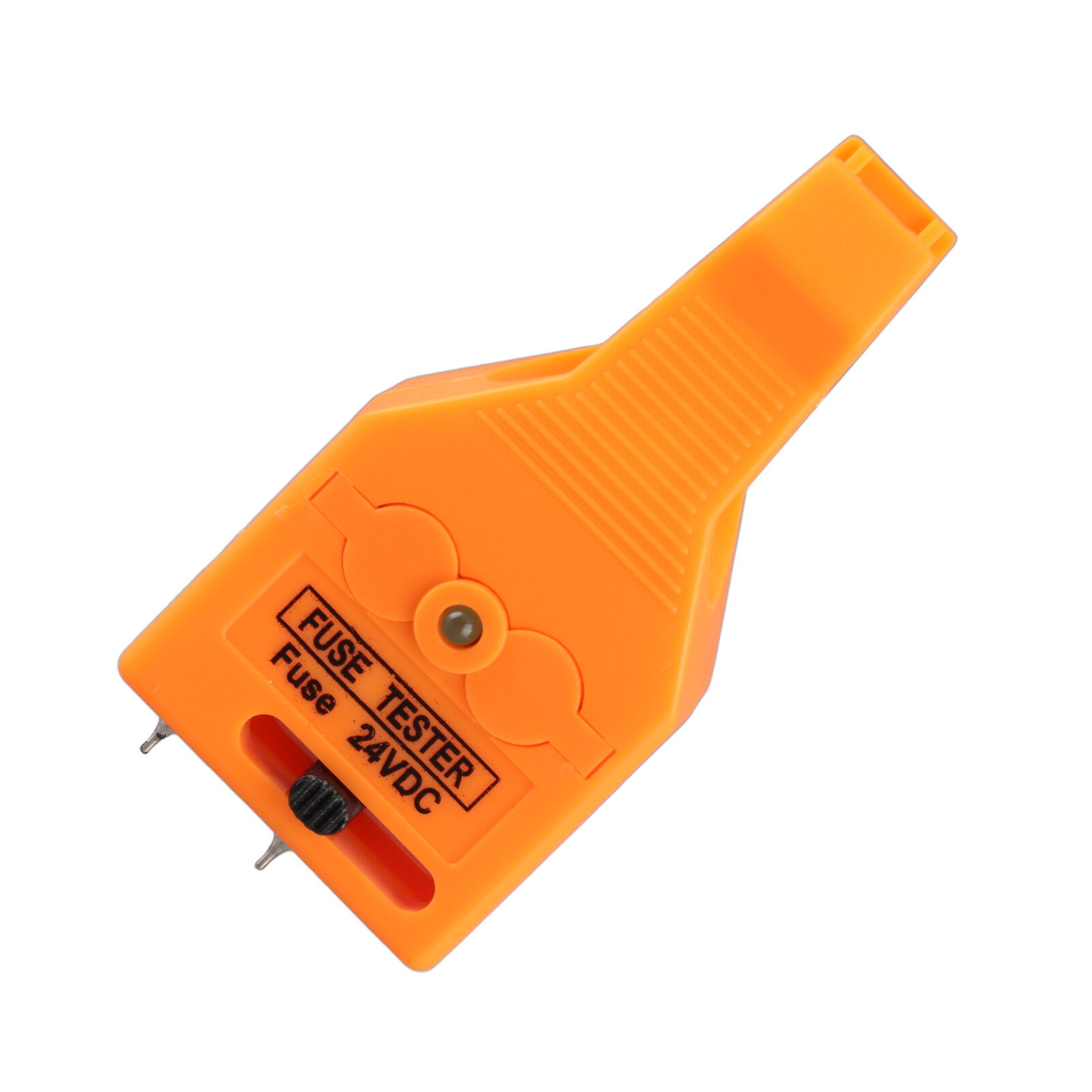 Тестер автомобильных предохранителей 24 В со съемником, мини-инструмент для проверки предохранителей для измерения мощности и диагностического тестирования