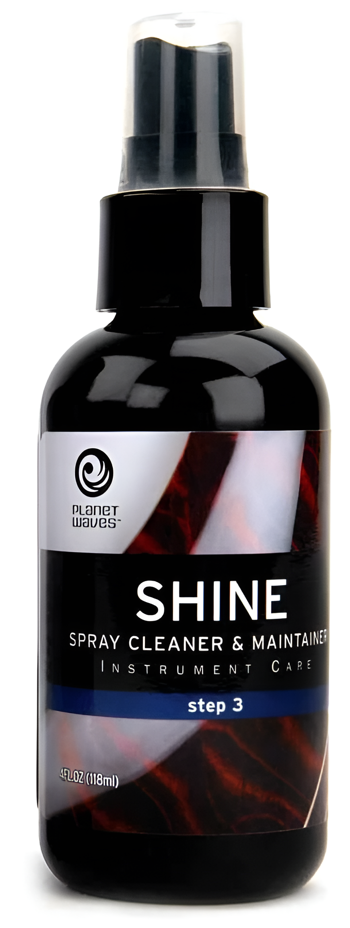 Спрей-полироль для уходу за инструментом (шаг 3 из 3) PLANET WAVES PW-PL-03 SHINE - INSTANT SPRAY CLEANER