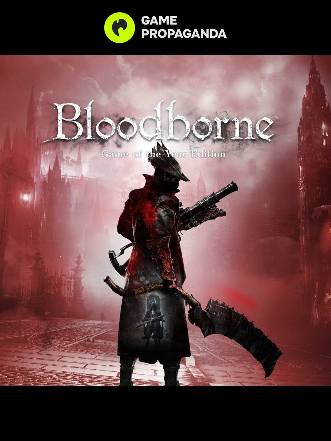 Игра Bloodborne: Game of the Year Edition PS4. Турция. Цифровая версия