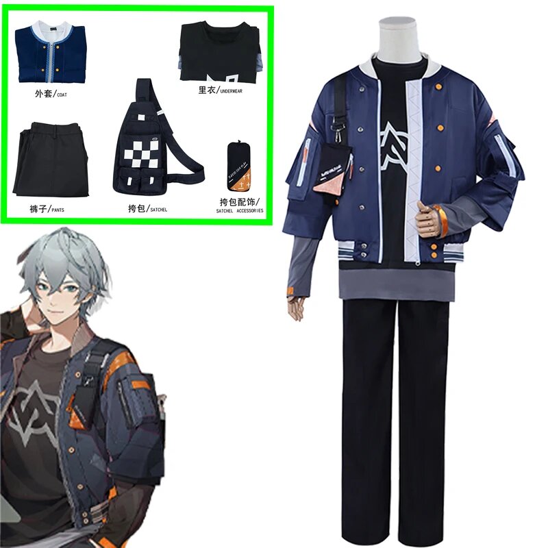 Комплект одежды Zenless Zone Zero