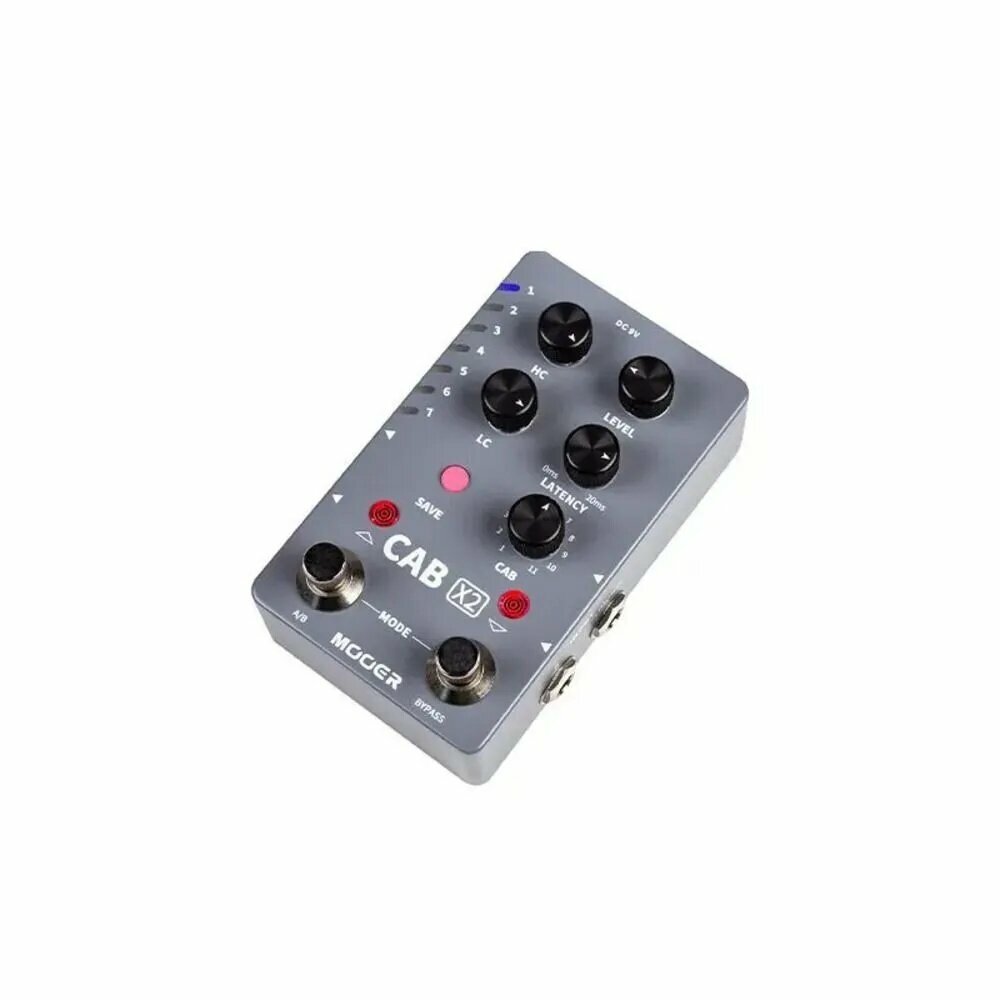 Mooer Cab X2 Контроллер для гитарного усилителя — фото 1