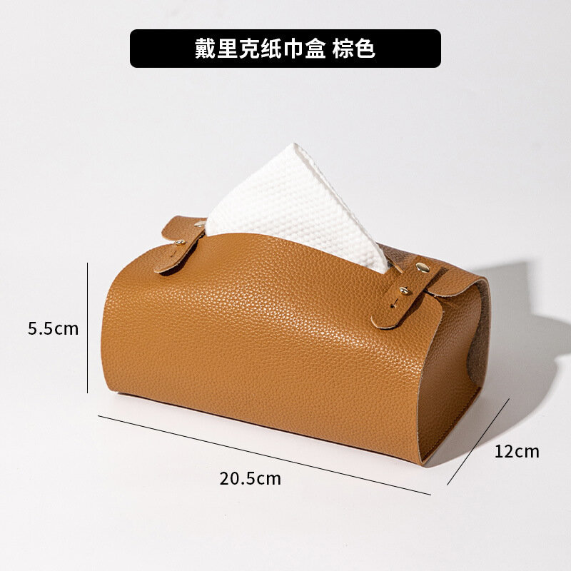 Новые скандинавские коробки для полотенец для гостиной легкий и роскошный дизайн высокого класса кофейный столик