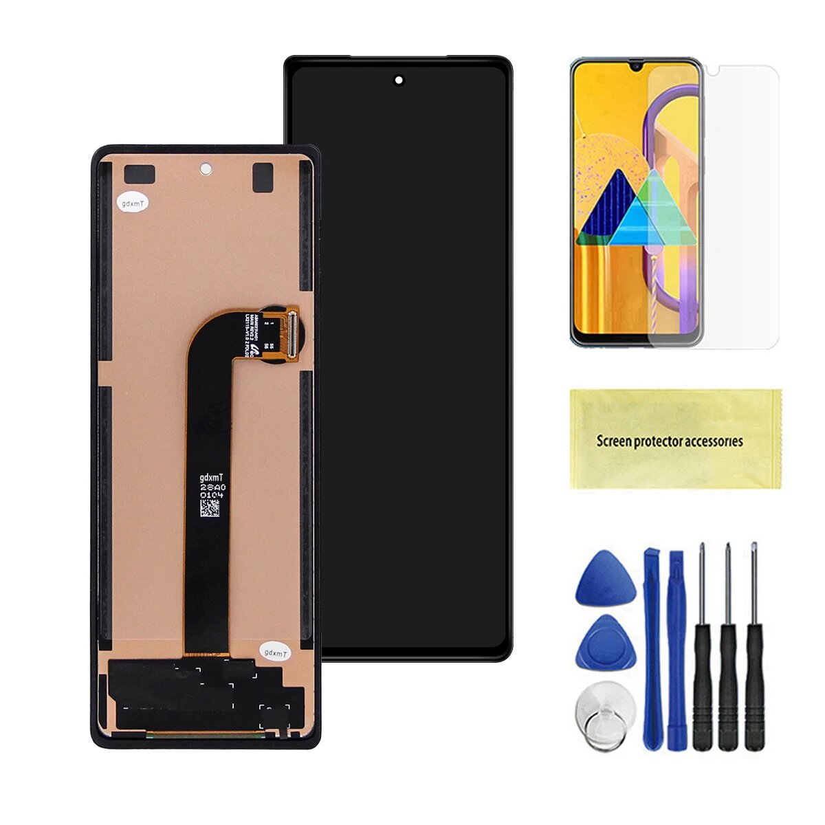 TFT-дисплей для Samsung Z Fold 2 F916 F916B, сенсорный экран, дигитайзер в сборе, LCD No Frame
