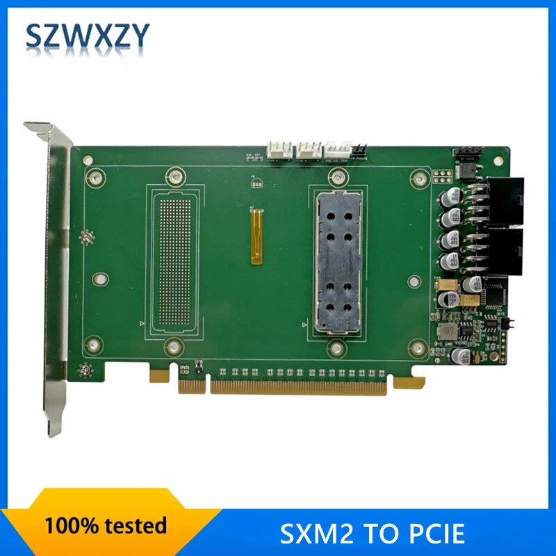 Райзер PCI-E для NVIDIA V100 SXM2