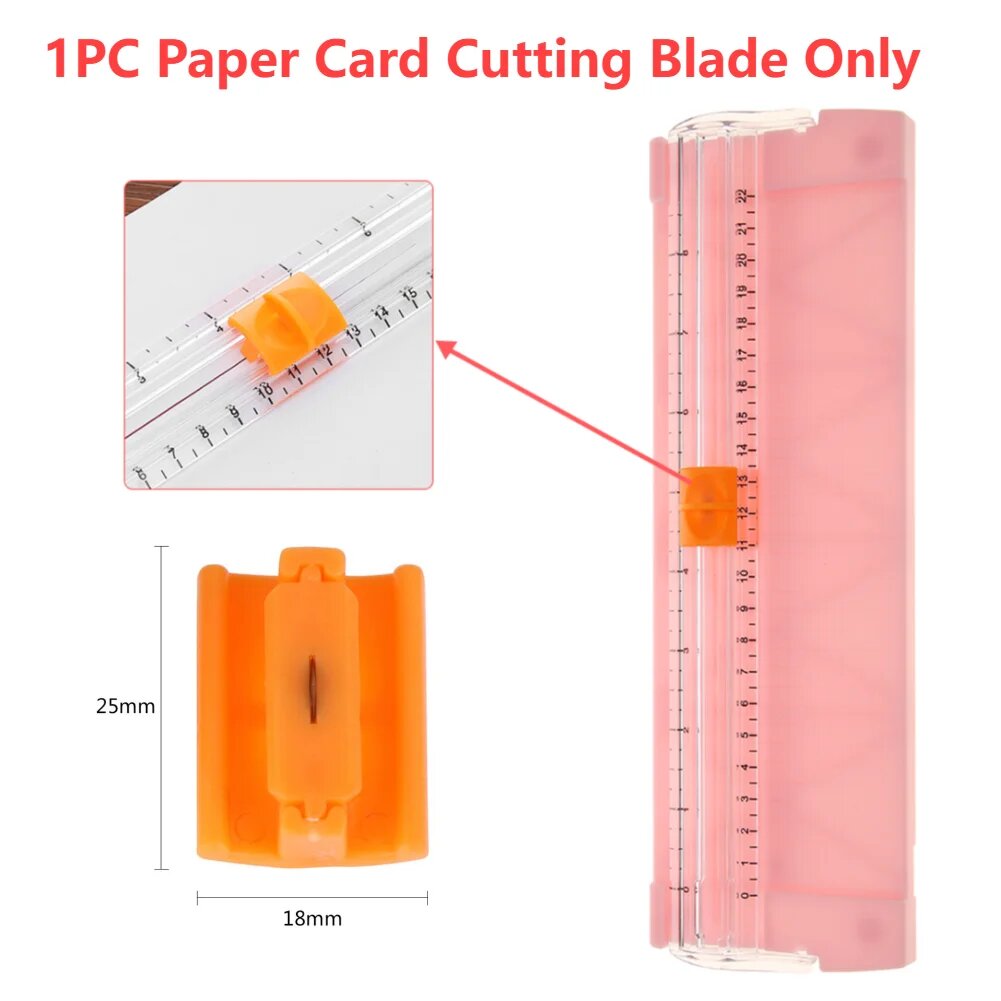 Гильотинный резак для бумаги A4 A5 1PC Blade Only