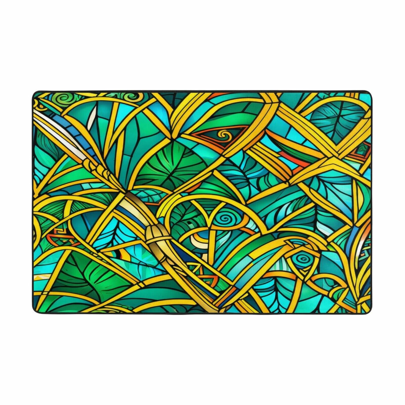 Ковер безворсовый，ковер в детскую，ковер в прихожую，ковер в гостиную，ковер прикроватный，ковер в детскую комнату 60x91cm