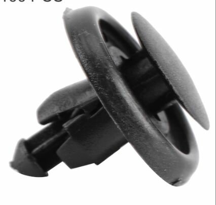 Оригинальные аксессуары для крепления переднего крыла Toyota 90467-07166 в ста упаковках, подходящих для нескольких моделей