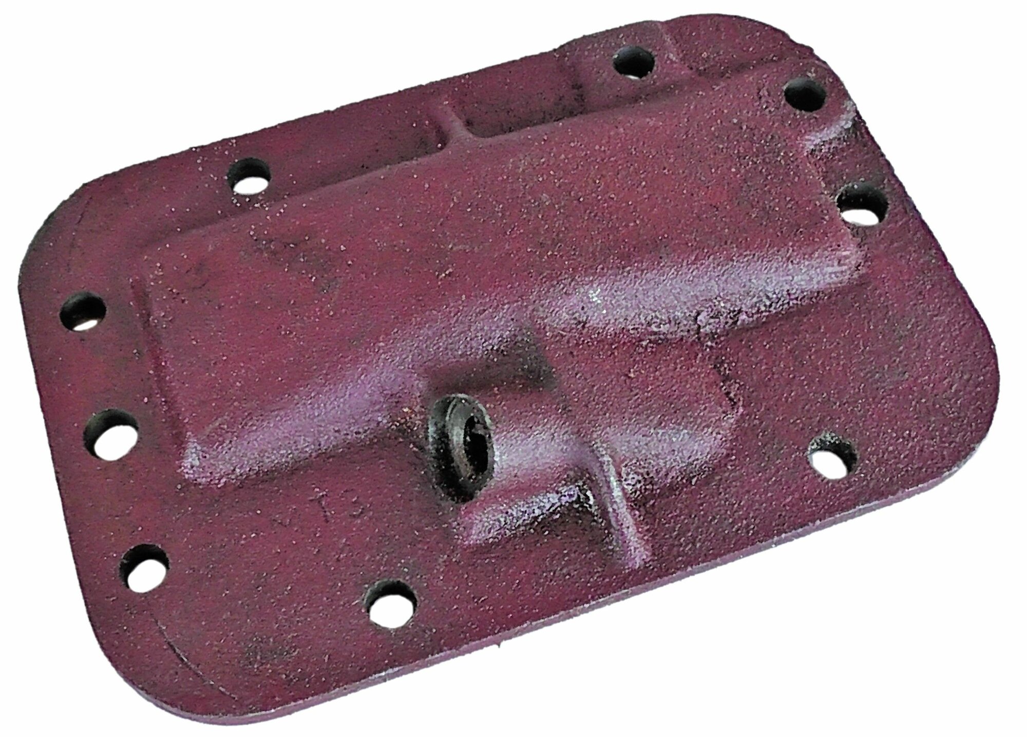 Крышка левая КПП под щуп 70-1701454-А2 для колесных тракторов и экскаваторов марки МТЗ.