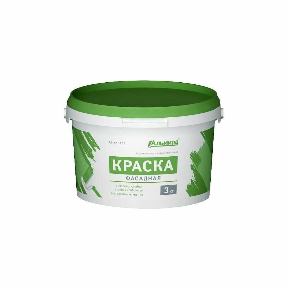 Фасадная краска альмира 00-00000373