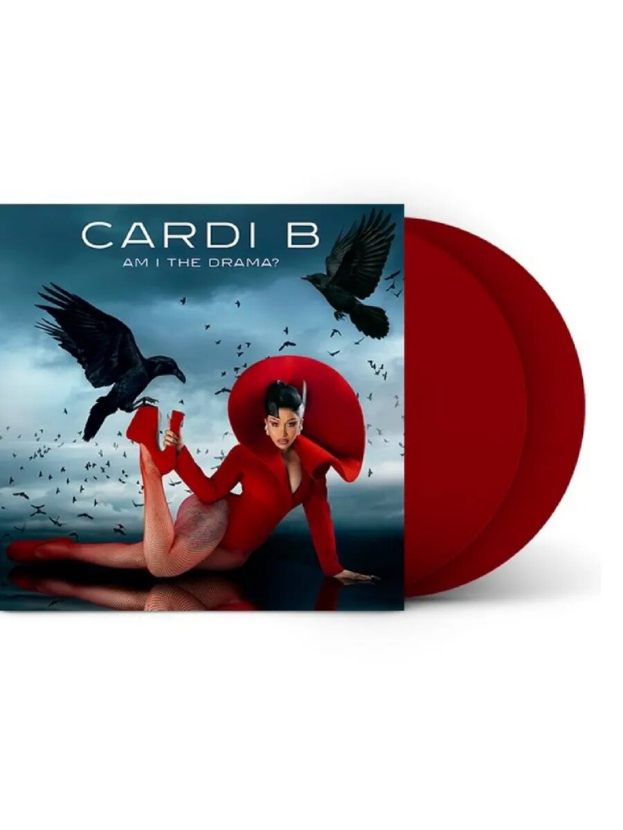 CARDI B - Am I The Drama 2LP Винил