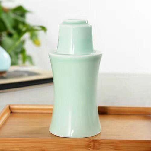 Керамический винный набор с подогревателем вина, винным горшком, винной чашей, подогревателем вина, спиртным стаканом, разделителем вина, подогревателем вина, винной чашей