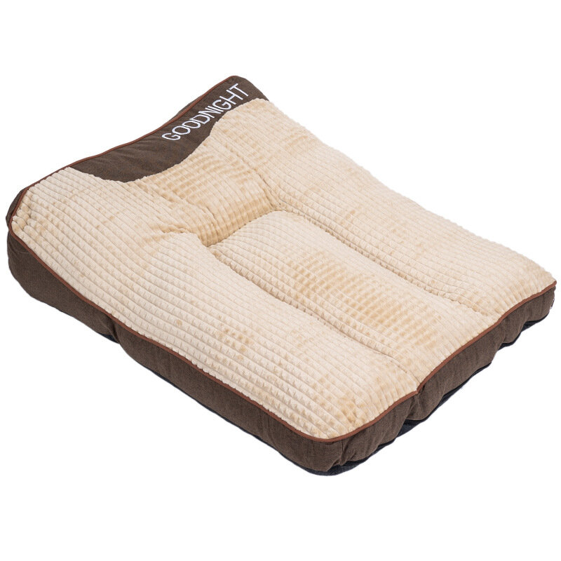 Домик для собаки, зимнее тепло, большой собачий диван, собачья лежанка, собачий матрас, домик, универсальный спальный матрас на все сезоны, утолщенный и теплый