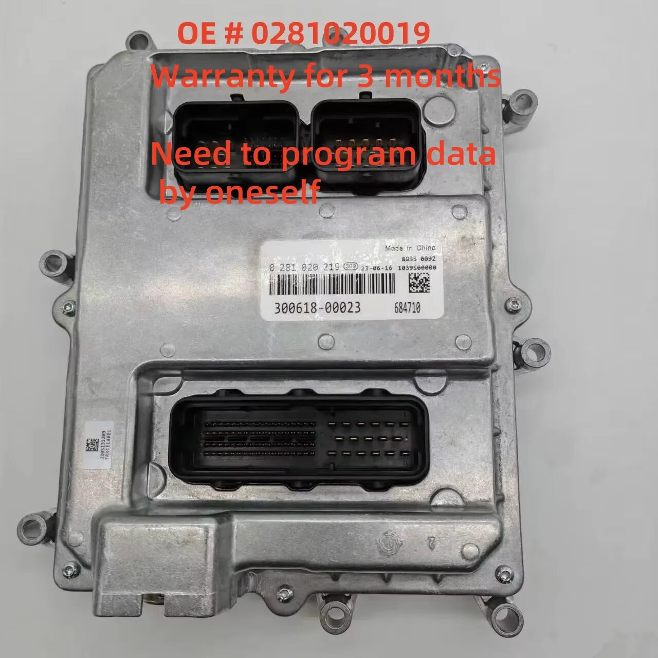 0281020219 0281 020 219 300618-00023 Компьютерная плата двигателя ЭБУ Электронный блок управления ECM