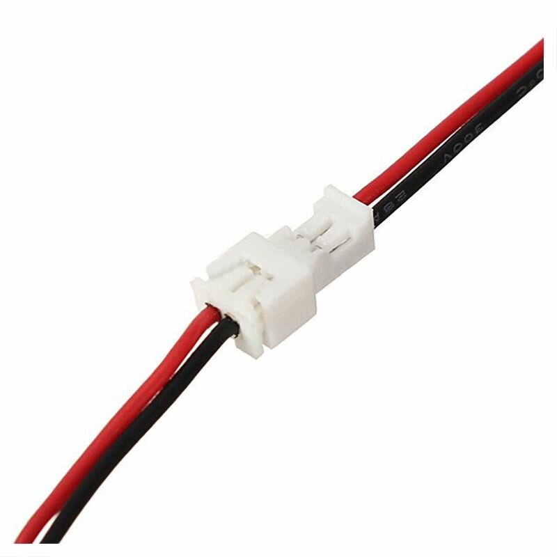 20 шт. Мини JST PH 1.25 2-контактный штекерный разъем с проводами
