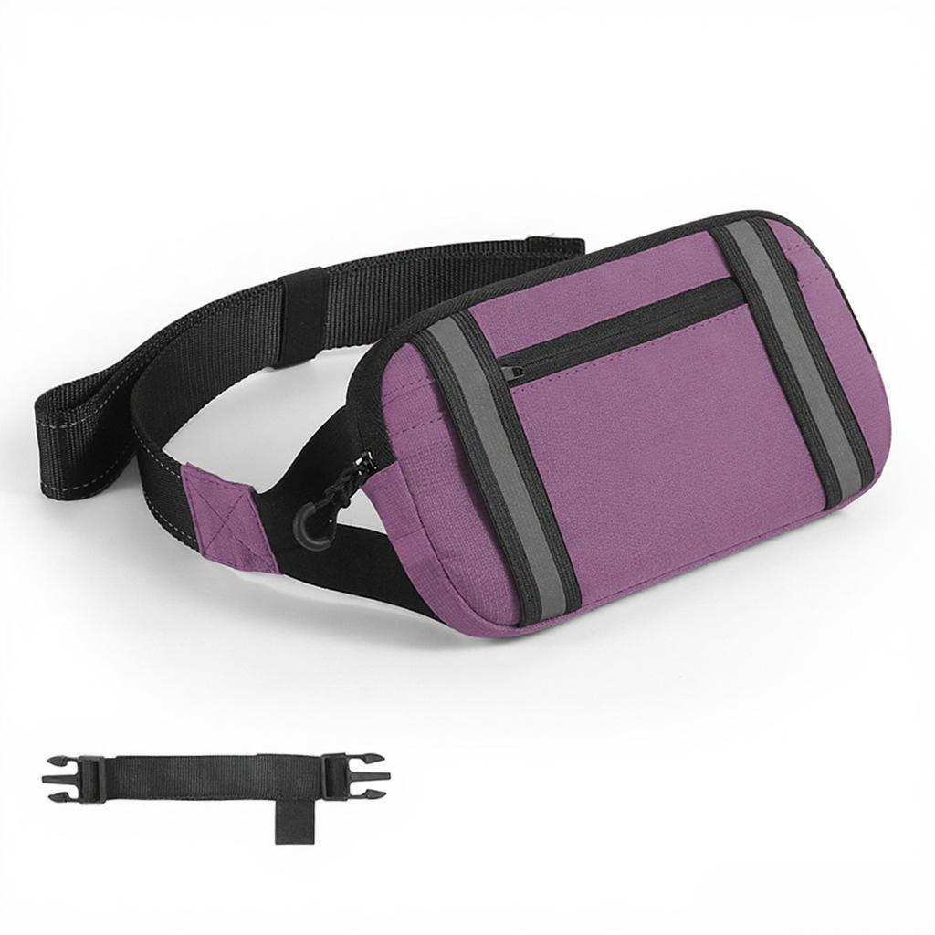 Сумка для бега Сумка для езды Поясная сумка Ременная сумка Сумка для активного отдыха Грудная сумка Мотоциклетная сумка Сумка для хранения мобильного телефона черный, фиолетовый, синий, темно-зеленый, оранжевый (доступно) 0.9м 200*120мм 215*130*15мм 150г