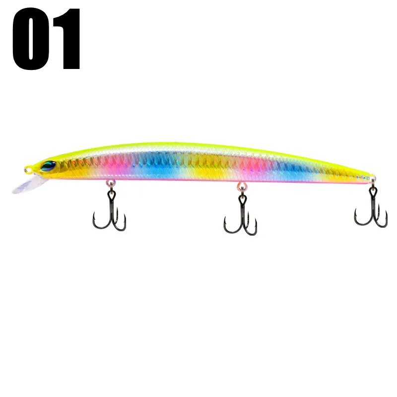 GREENSPIDER плавающая блесна 140 мм 01