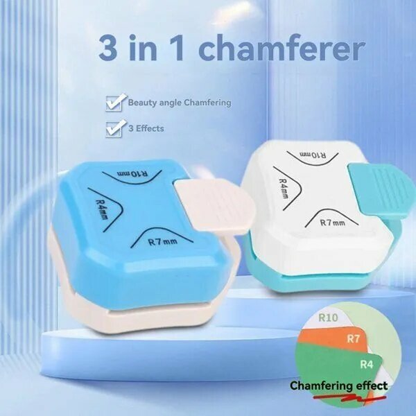 Ручной резак для бумаги YJQ-3 fillet/"три в одном"