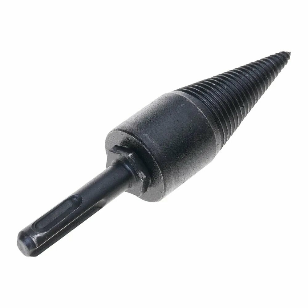 Улучшенный бур для колки дров, стальной конус для электрических дрелей с шестигранным/квадратным хвостовиком, Круглый