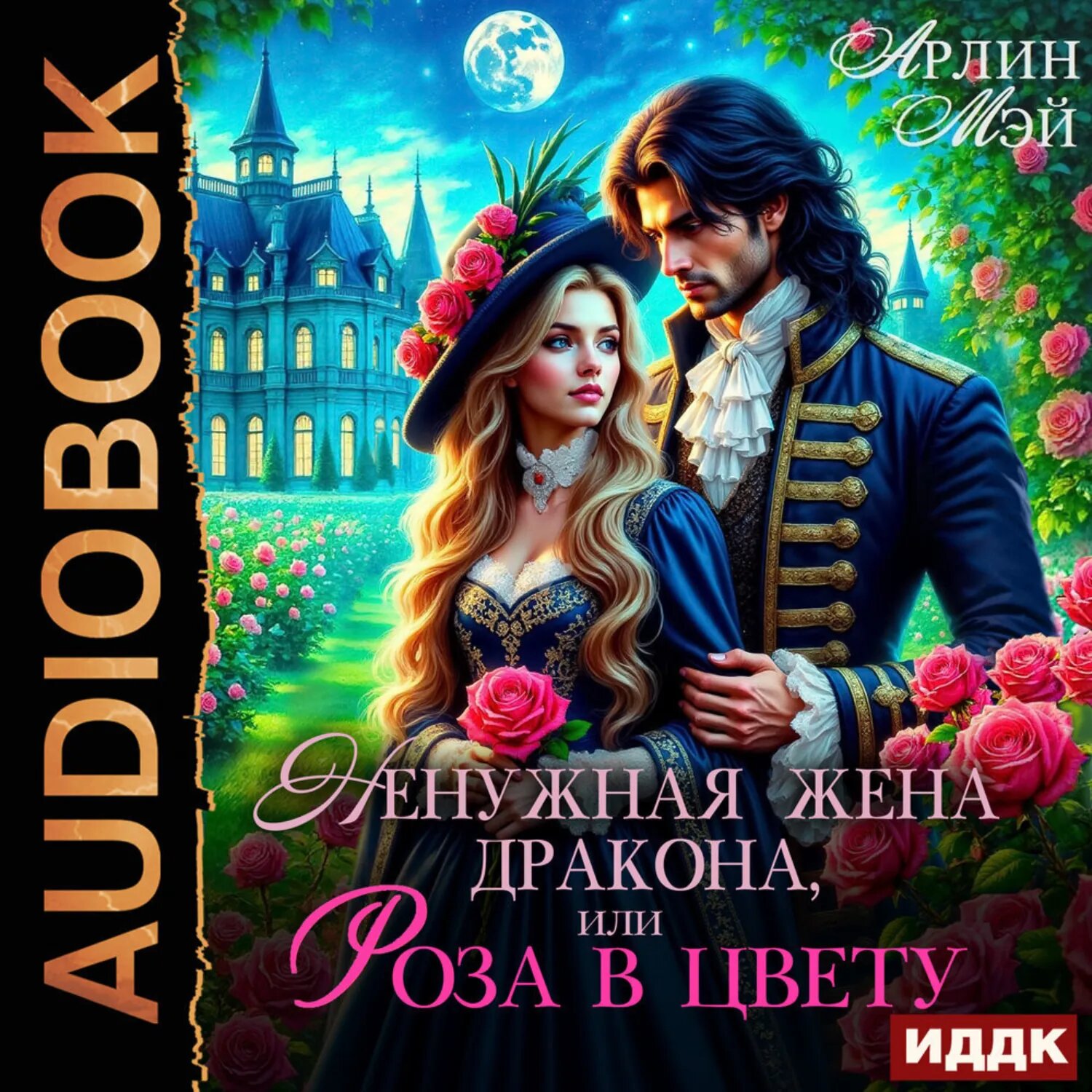 Ненужная жена дракона, или Роза в цвету [Аудиокнига]