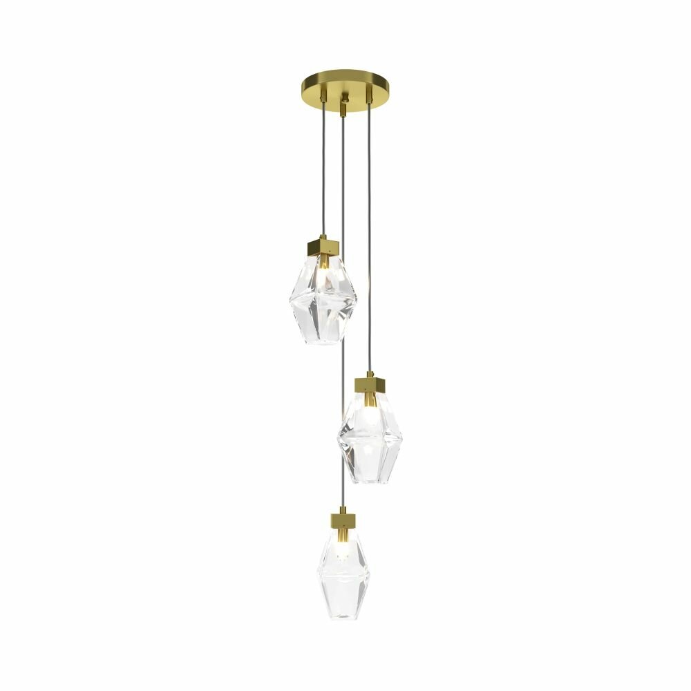 Светильник Подвесной Maytoni Coctail time MOD325PL-03G Золото.